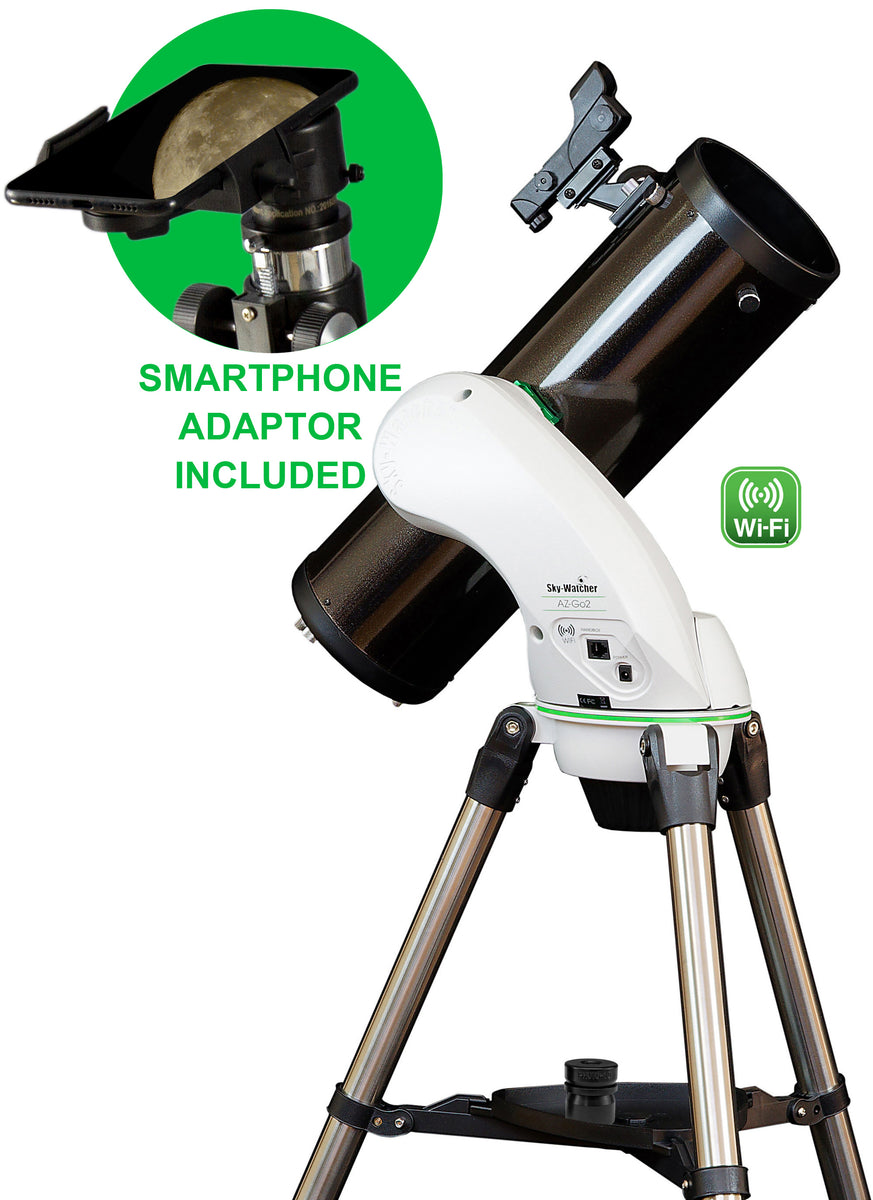 Skywatcher Explorer 1145P AZ Go2 Parabolic Reflector with Smartphone A – Ktec Telescopes Ltd